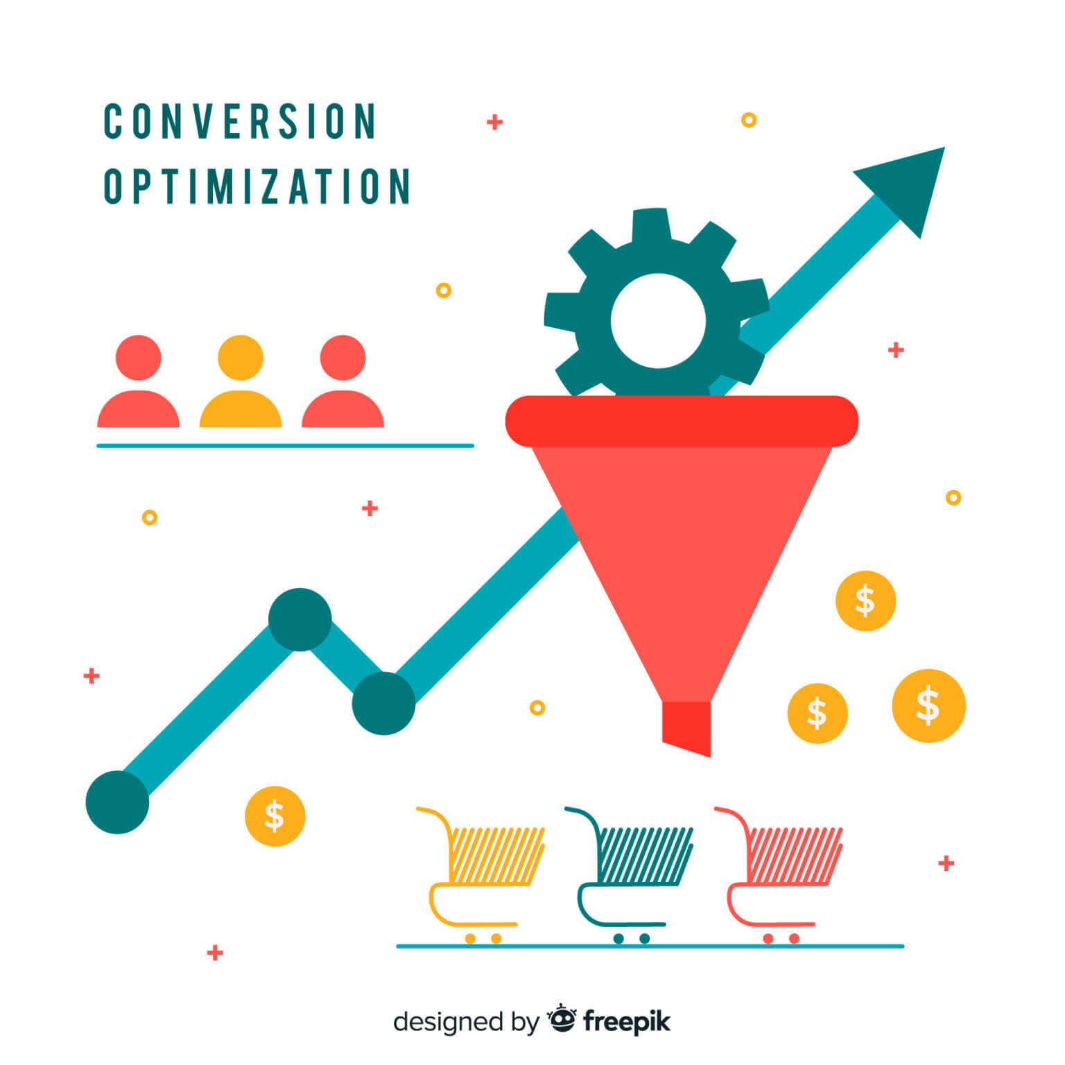 Conversion Rate Optimization-Turning Visitors into Customers