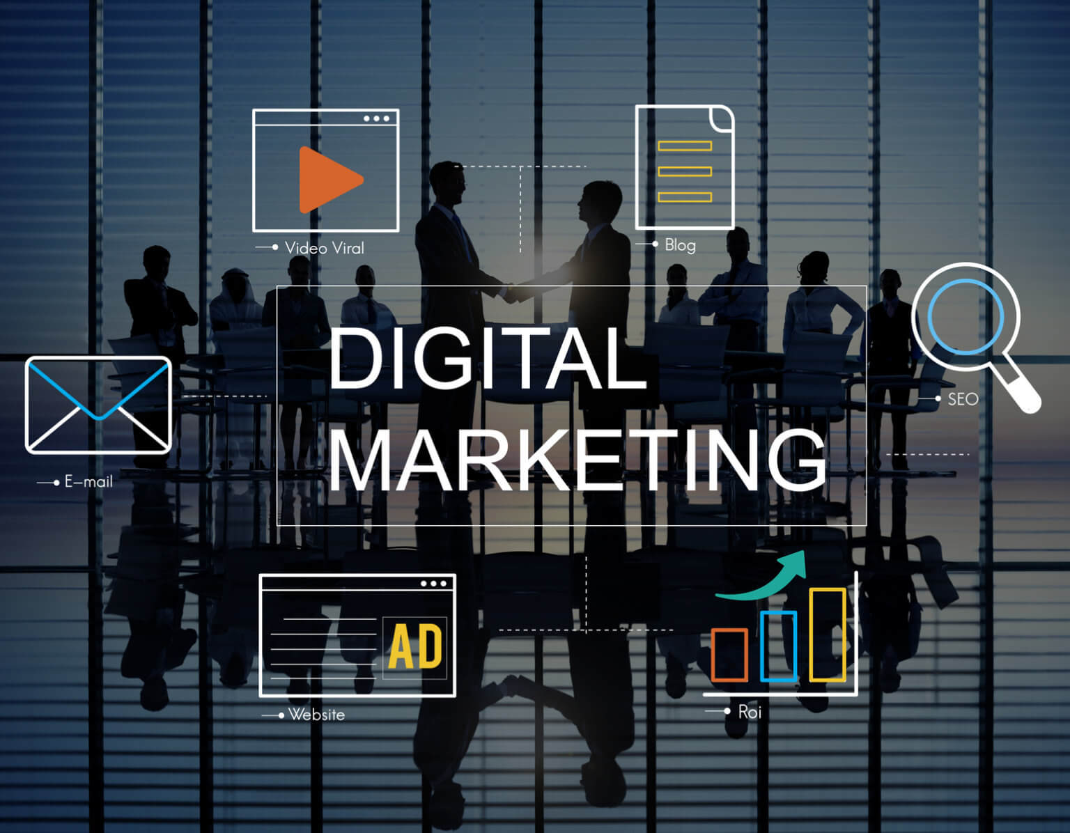 The Future of Digital Marketing: Trends And Technologies